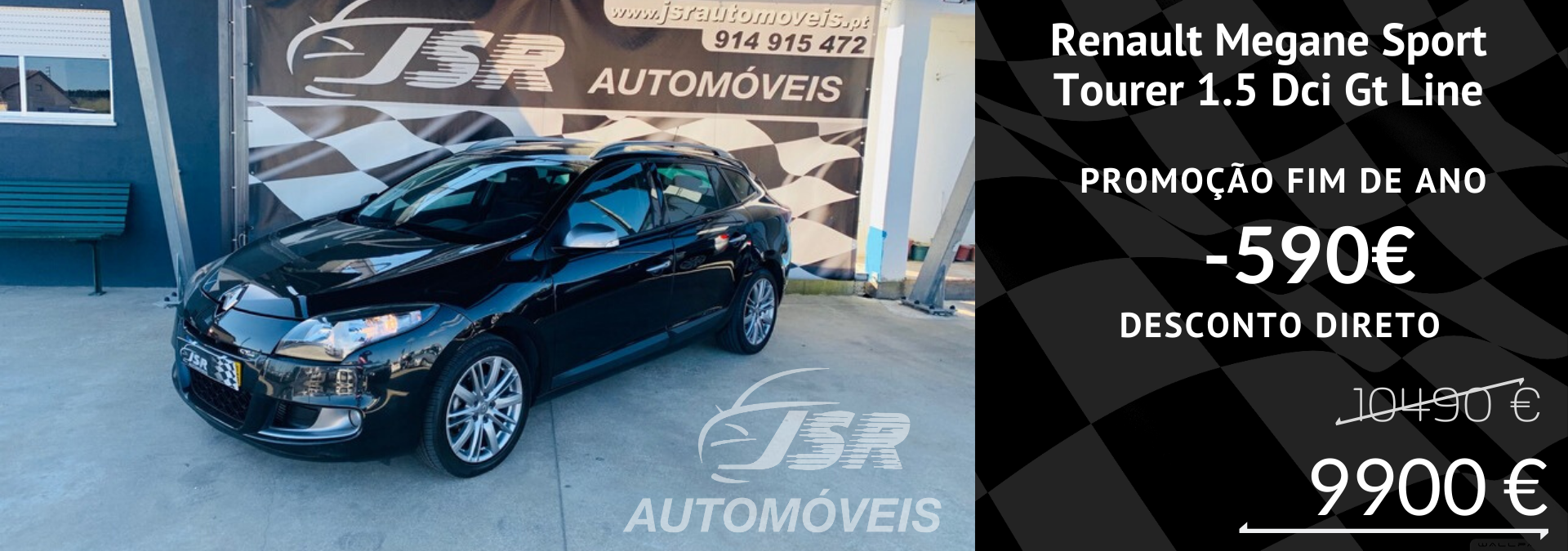 JSR Automóveis - Página Inicial