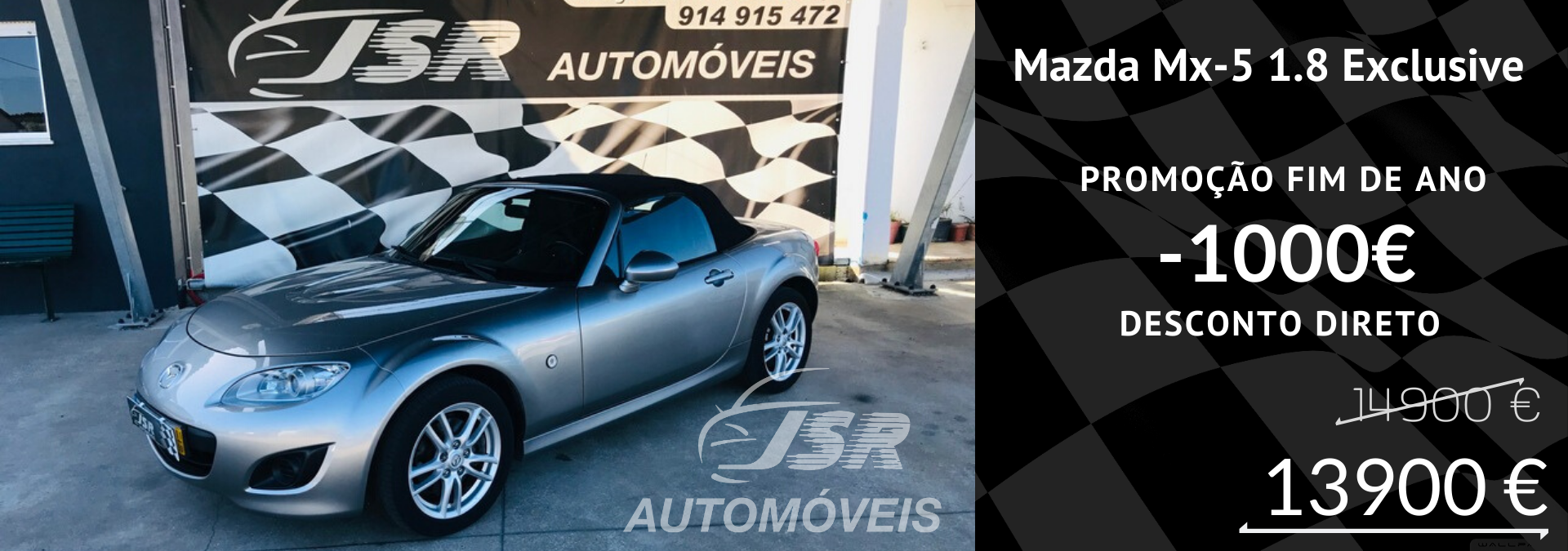 JSR Automóveis - Página Inicial